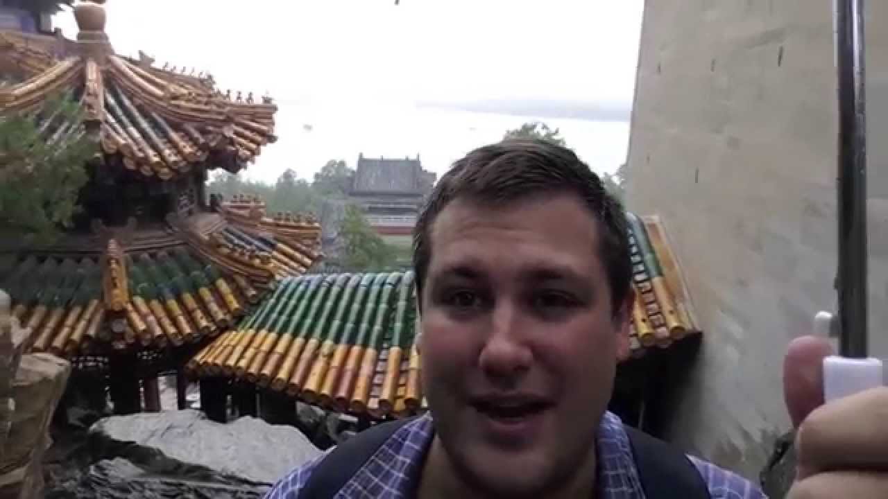 Jonathan in Beijing, China (Sept/Oct 2015) - YouTube