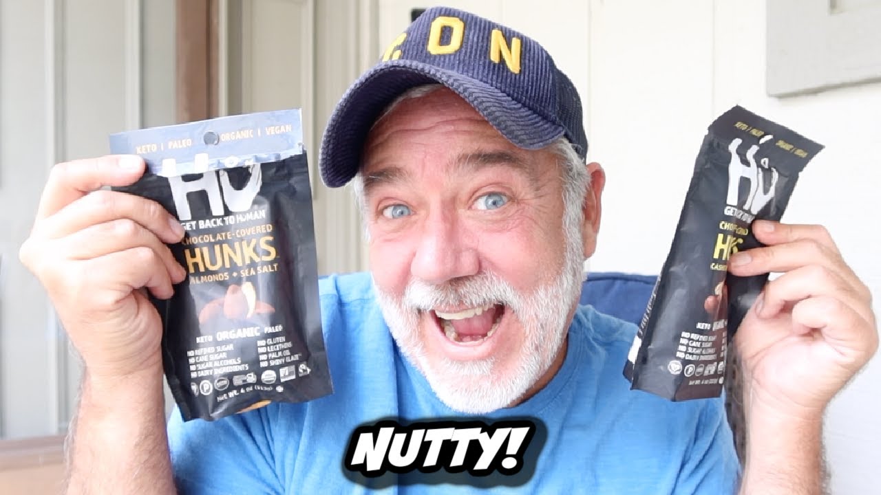 GETTING NUTTY TRYING THESE NUTS! - YouTube