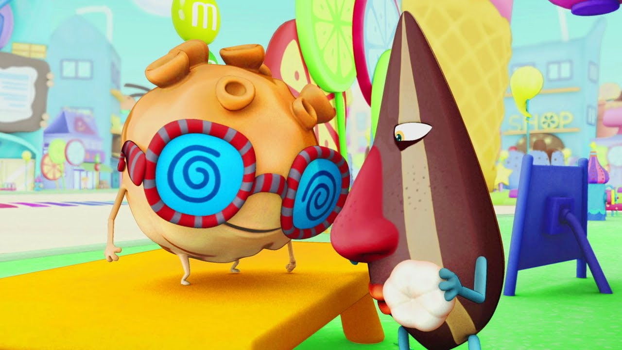 Crazy Candies - Episode 40 | Bun Ghost | Kids Animation By Kids Shows ...