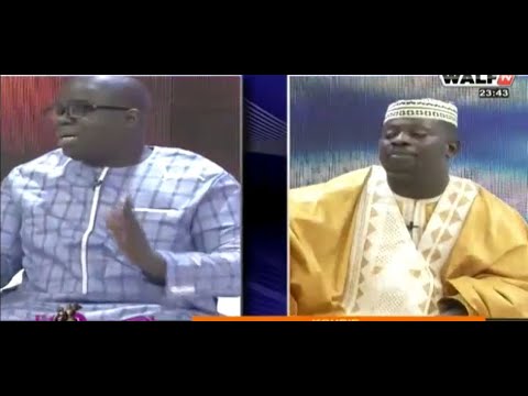 Walf Fadjri: ça chauffe entre sa Ndiougou et cet ouztaz"donn gua ma ...
