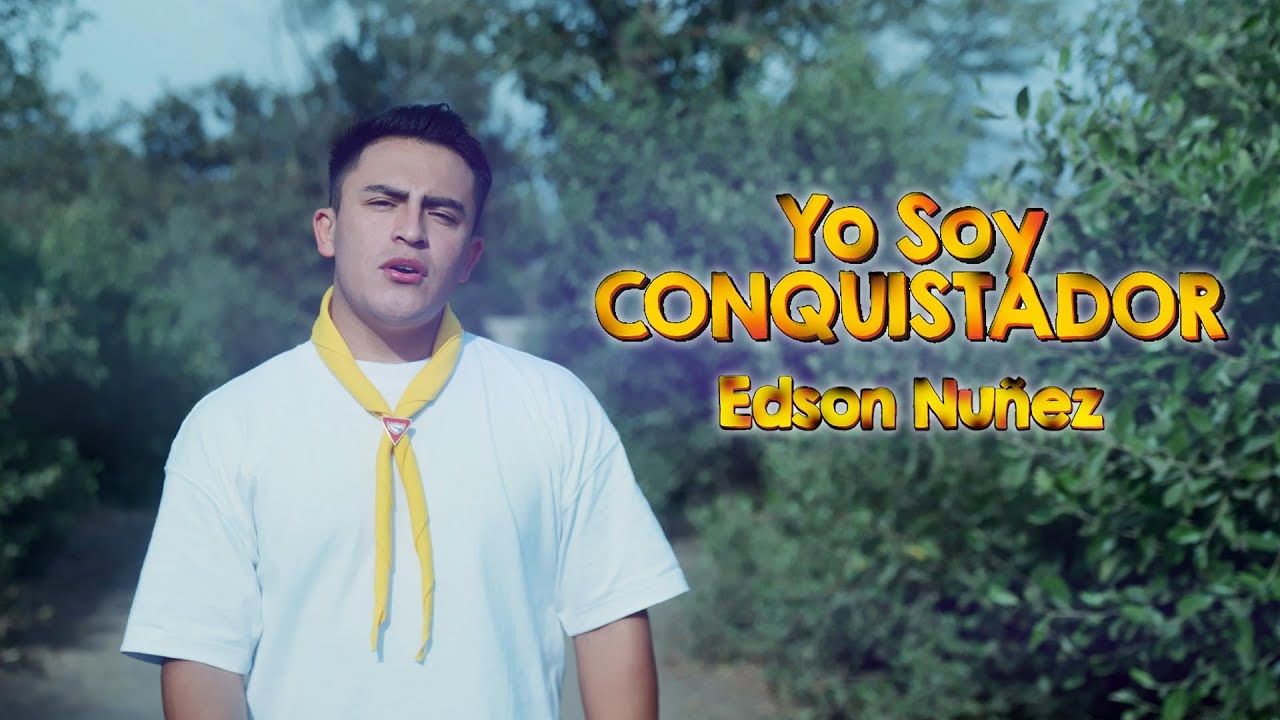 EDSON NUNEZ - YO SOY CONQUISTADOR (CLIPE OFICIAL) - YouTube