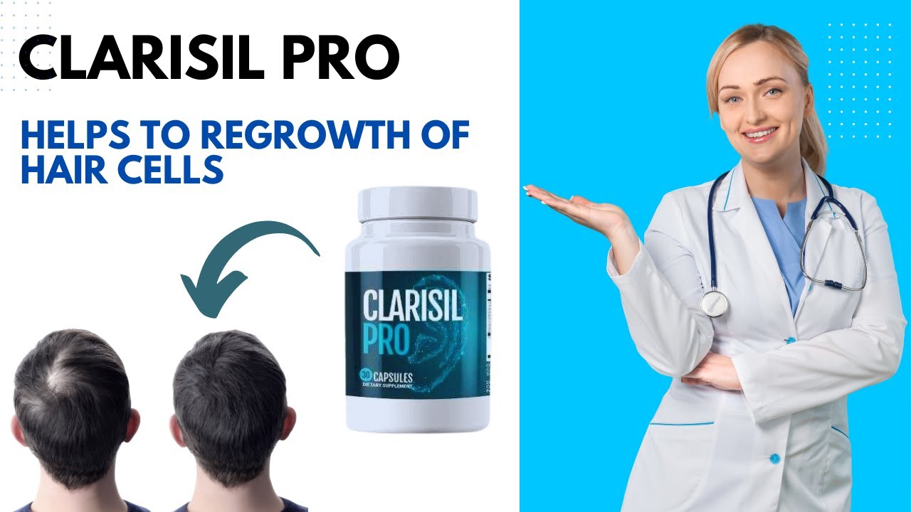 Clarisil Pro Review | Helps to regrowth of Hair Cells - YouTube