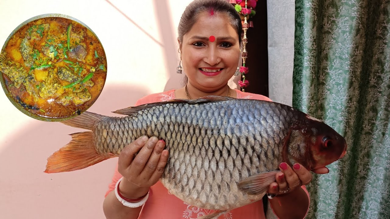 Today's Bengali recipe is delicious Chinese Rohu fish 🐠🤤😋#cooking # ...