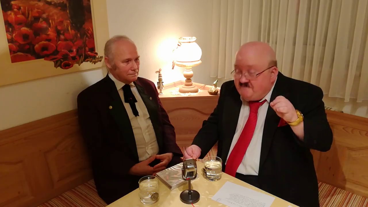 Rainer Zipfels Talkrunde ! Zu Gast: Alexander Corda - YouTube