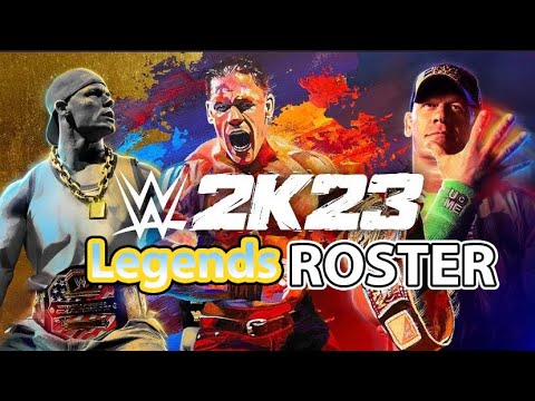 WWE 2K23 Legends Roster Prediction (Legends, Retro, Showcase ...
