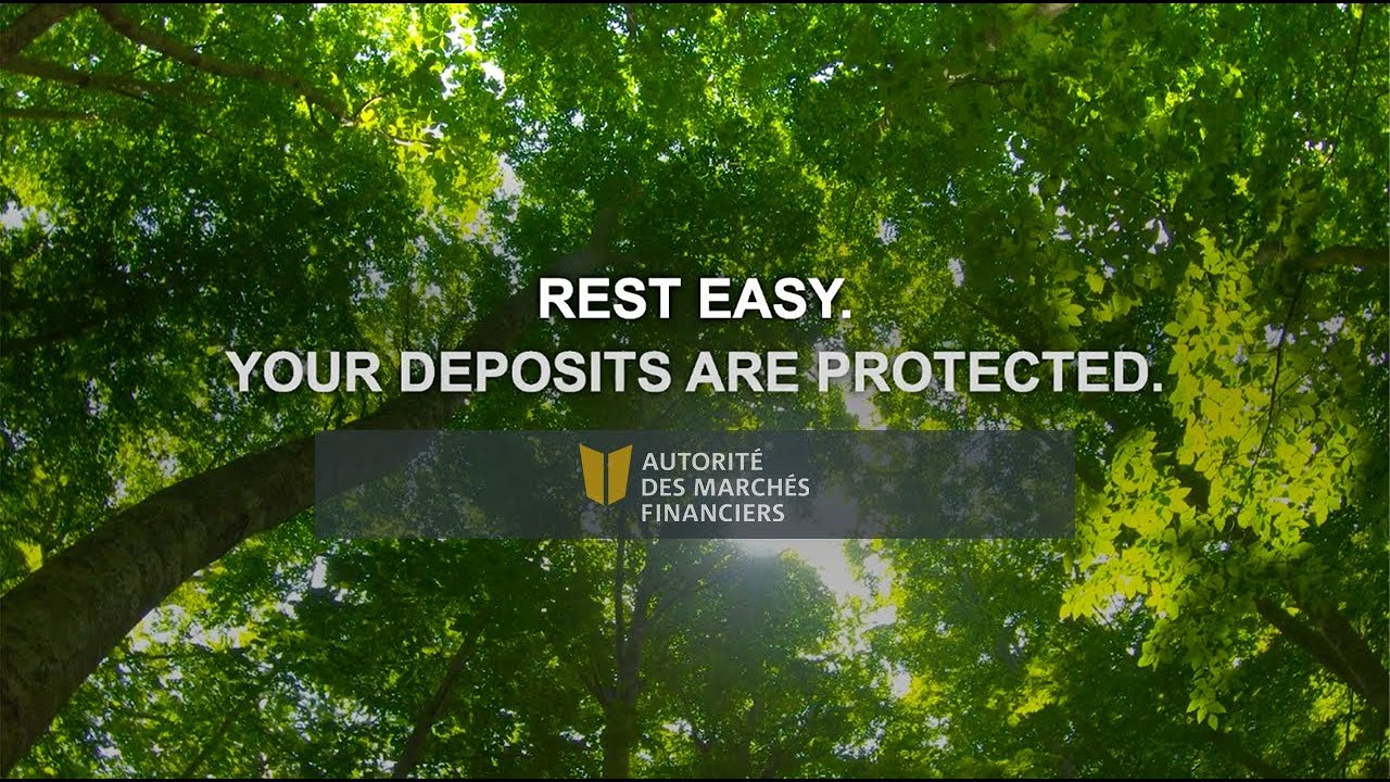 Rest easy. Your deposits are protected - YouTube