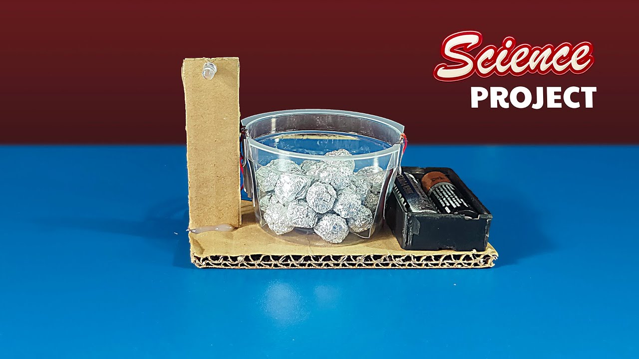 The coherer effect | Science Project - YouTube