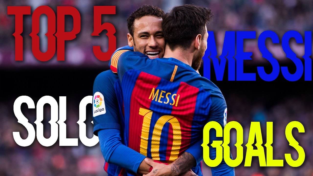 Lionel Messi Best Solo Goals | HD | - YouTube