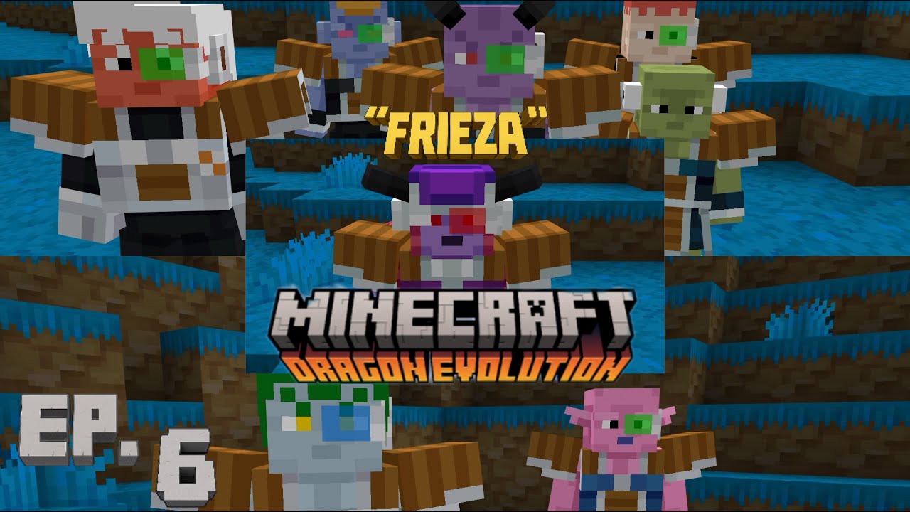 "BETTER THAN DRAGON BLOCK C?" Let's Play Minecraft Dragon Evolution ...