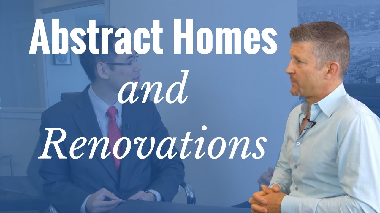 Interview with Abstract Homes and Renovations | Vancouver Luxury Home ...