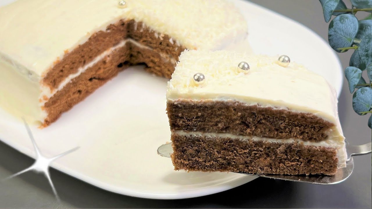 Sehr einfach! Torte in 10 Minuten! Das schnellste und leckerste Rezept ...