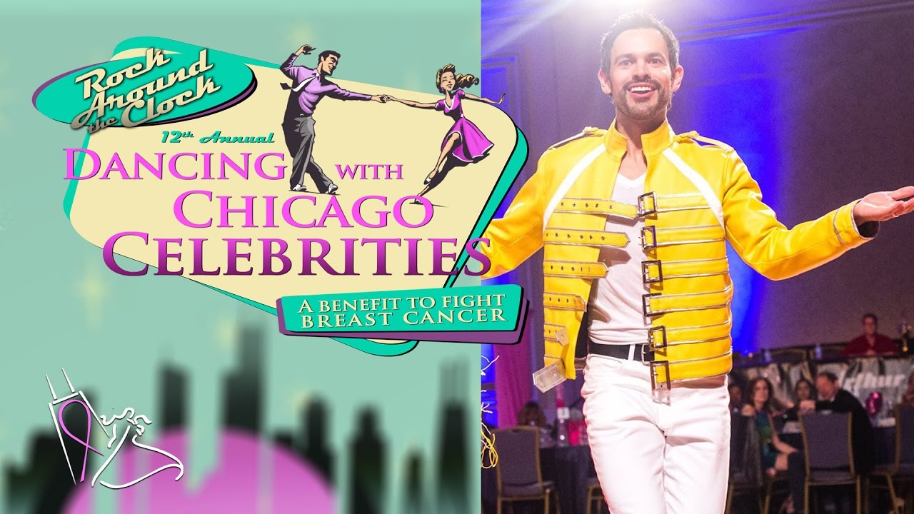 Anthony Ponce at Dancing with Chicago Celebrities 2017 - YouTube