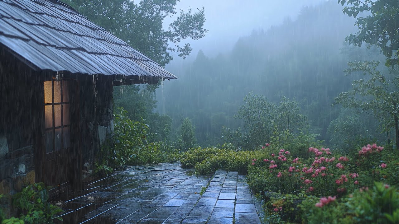 Peaceful Rain Sounds | Fall Into a Deep Sleep & Stay Asleep - YouTube