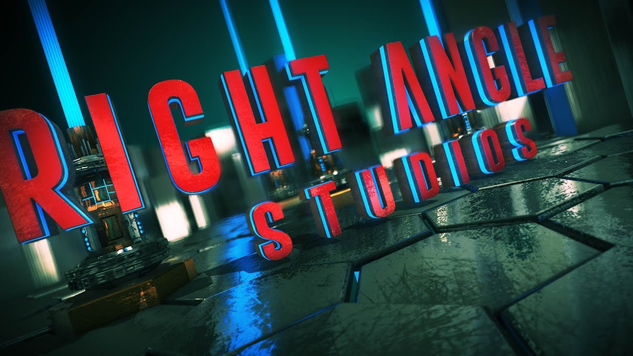 #4K Scientific Mechanical #Title card #22 # After Effects # ...