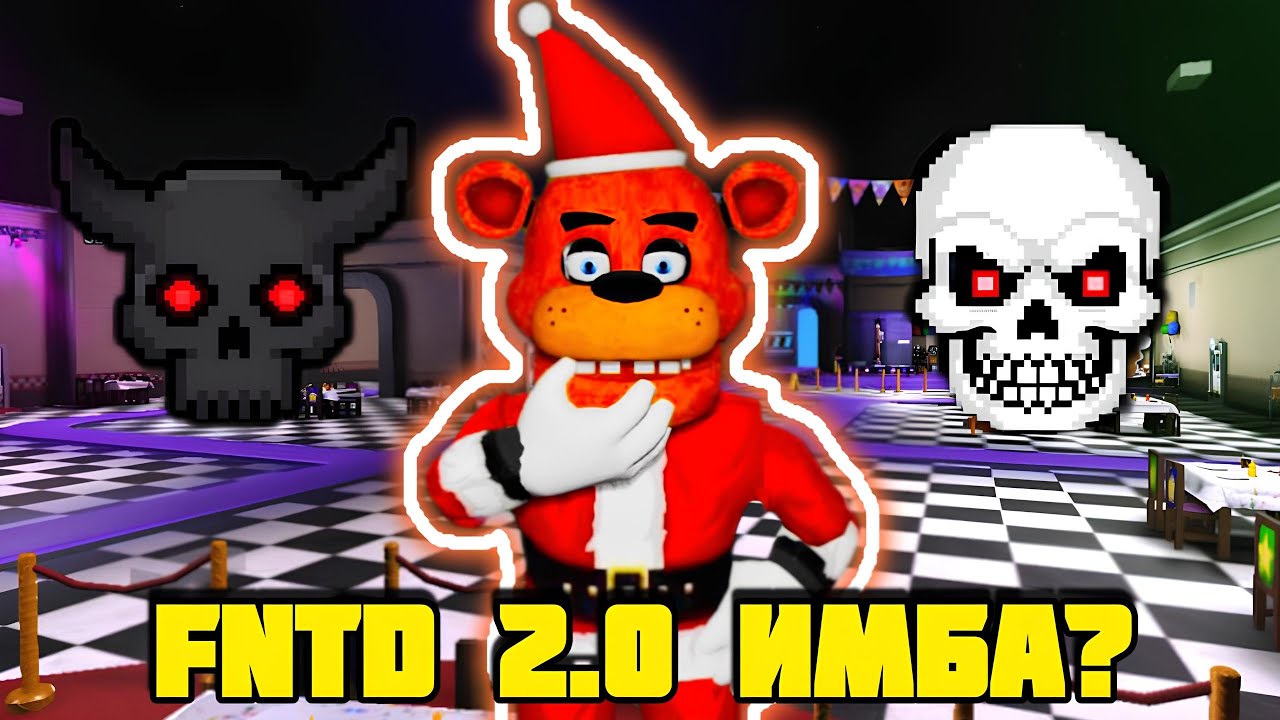 ЧТО МОЖНО ОЖИДАТЬ ОТ FNAF TOWER DEFENSE 2? |fntd2|fnaf|fntd|ftd|фнтд2 ...