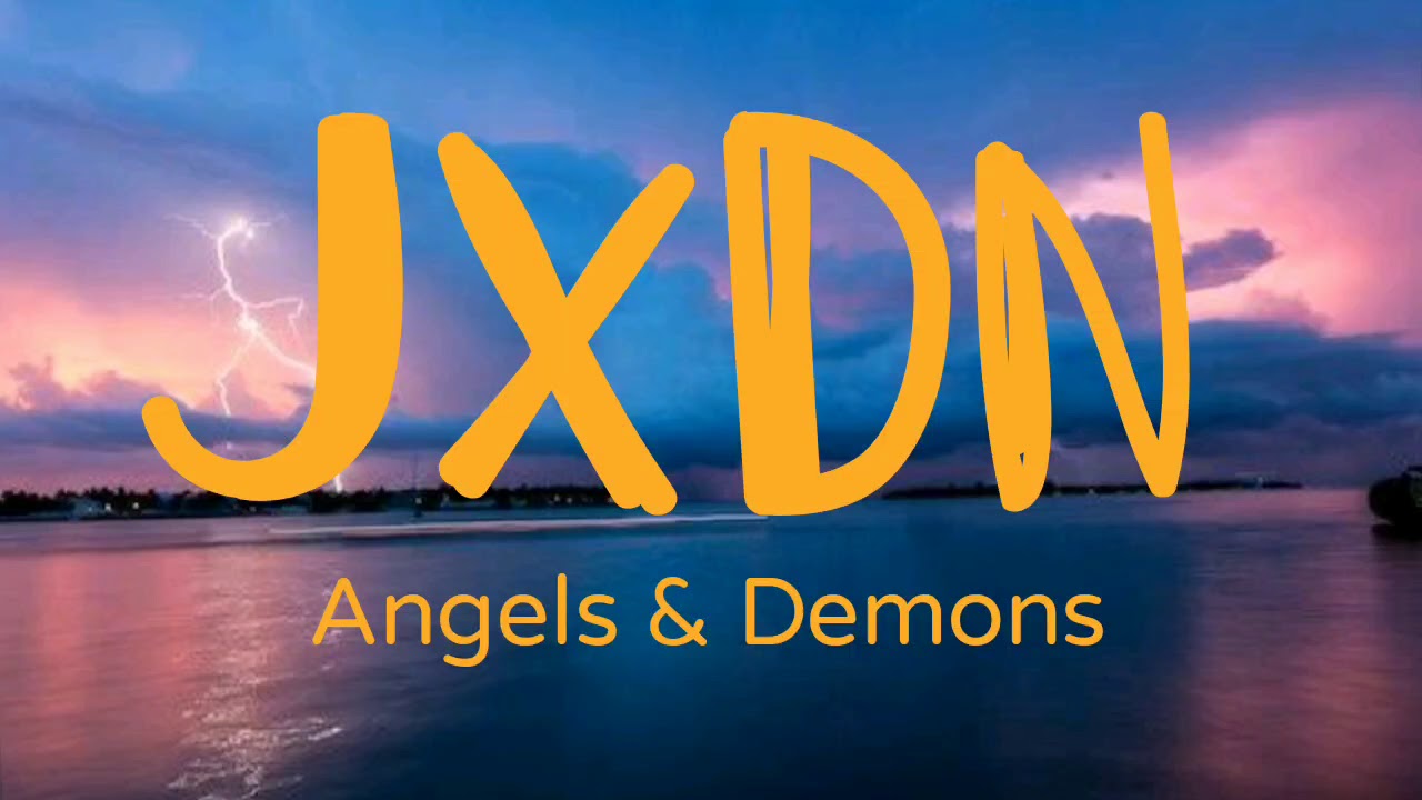 Jxdn (Lyrics) || Angeles & Demons || Lyrics Video - YouTube