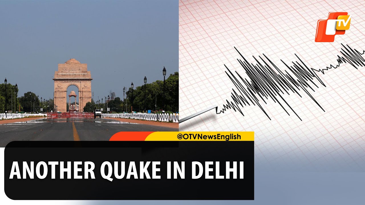 Another Earthquake Strikes Delhi, Epicenter In West Delhi, Says ...