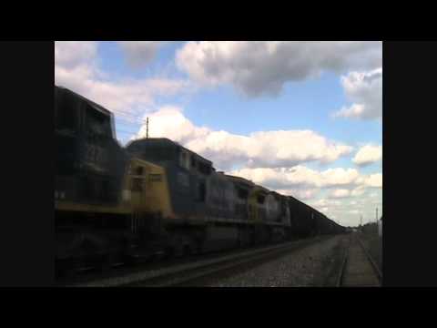 CSX F741-05 at the Fairgrounds - YouTube