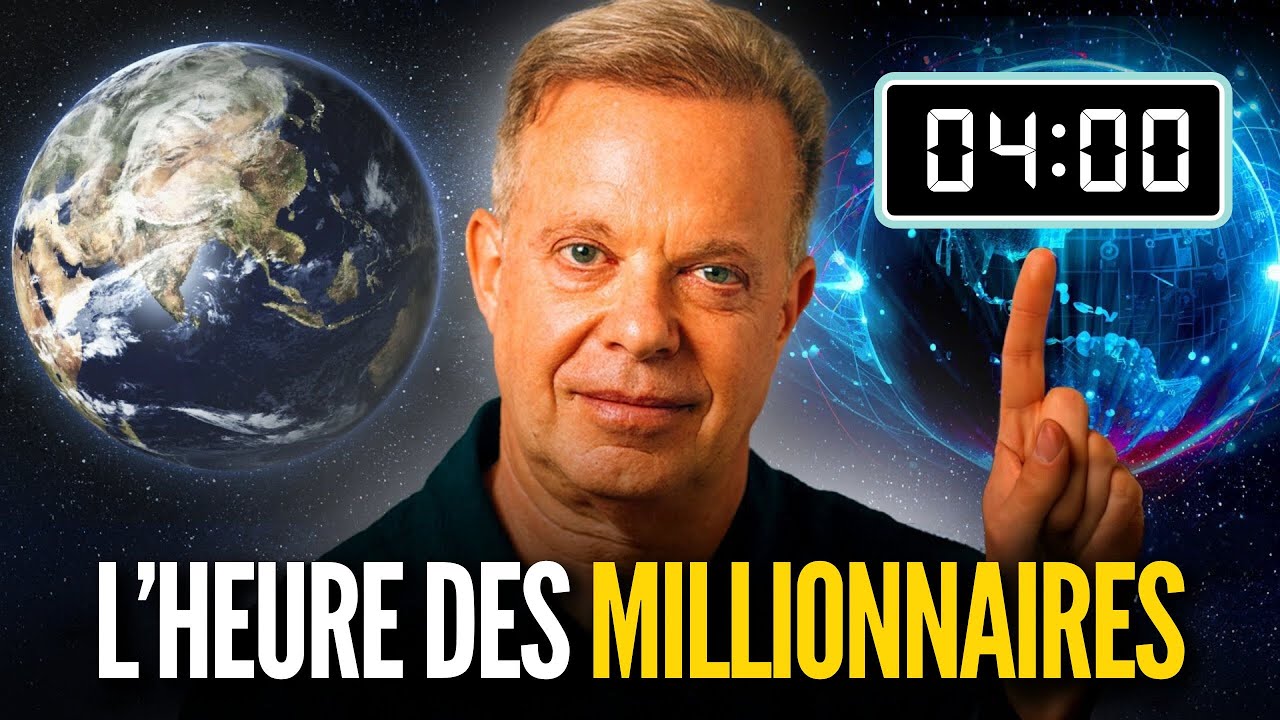 Pourquoi les MILLIONAIRES se lèvent à 4H du MATIN ⏰ Miracle Morning ...