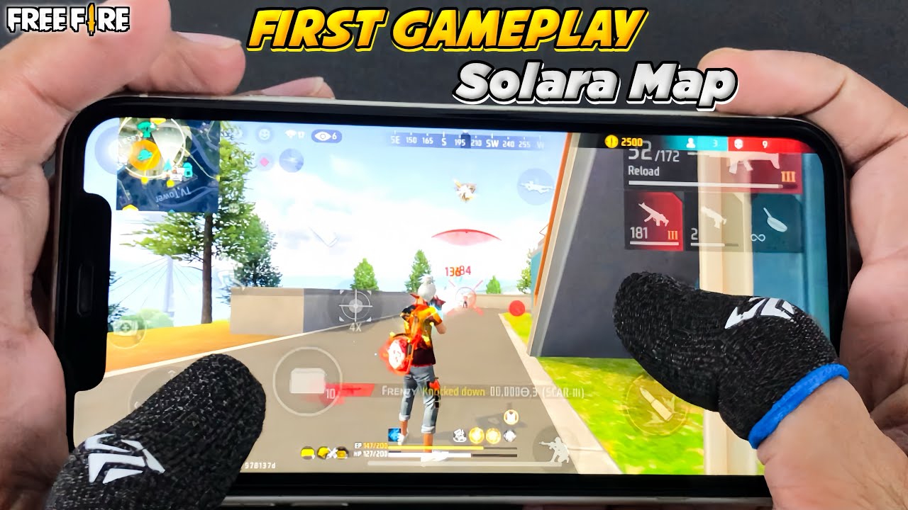 New Solara Map First Gameplay & Review | Best Place Water Fall in ...