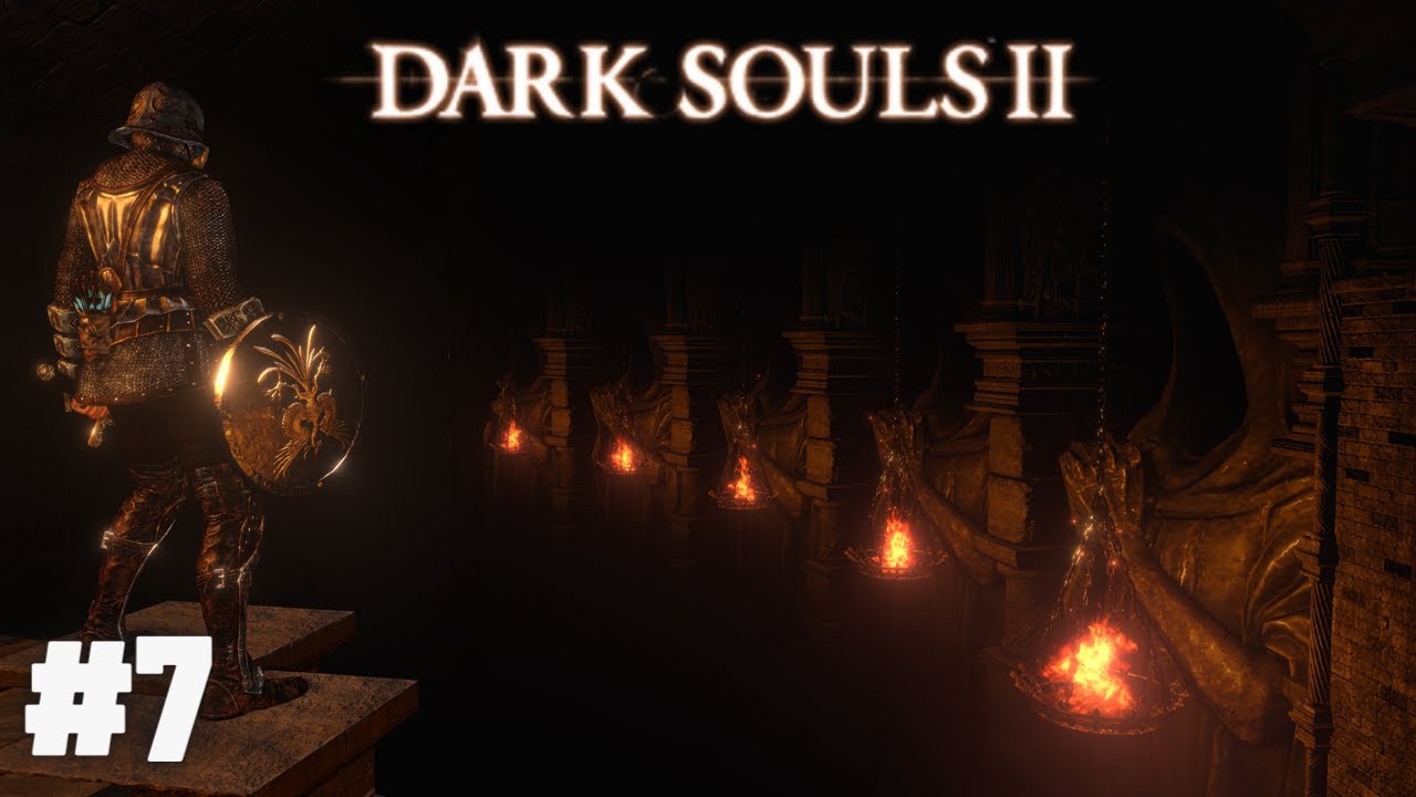 Undead Crypt - Lăng mộ bóng đêm Tối như Abyss | Dark Souls II Scholar ...