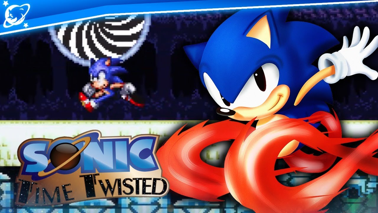 Esse fangame demorou 14 ANOS para ficar pronto! | SONIC TIME TWISTED - YouTube
