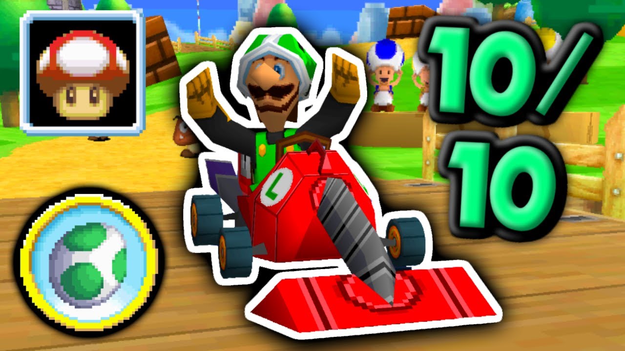 MARIO KART DS CUSTOM TRACKS ARE VERY COOL | CTGP Nitro #2 (Egg Cup ...