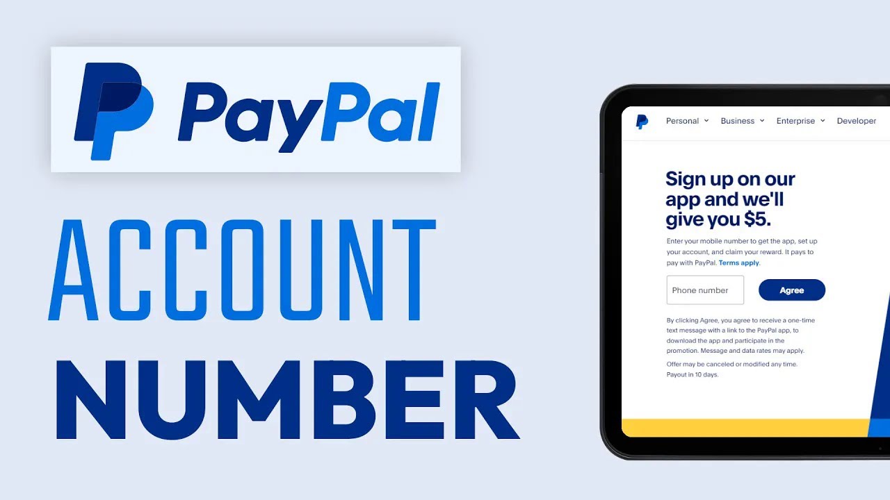 How To Find PayPal Account Number - (2025) Quick & Easy - YouTube