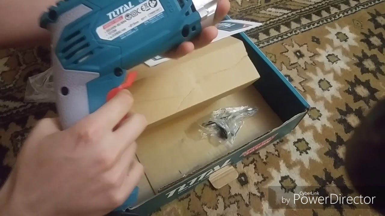 Ударная дрель TOTAL TG111136 - YouTube