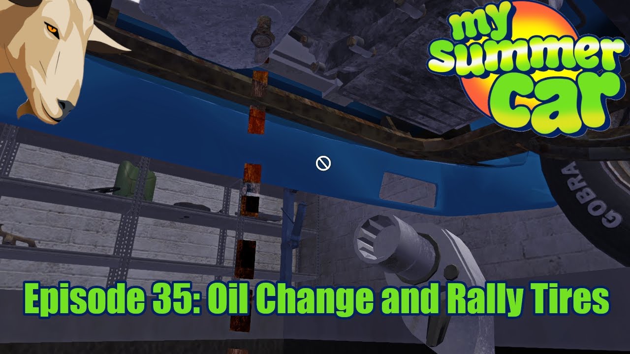 My Summer Car | Episode 35 | Oil Change and Rally Tires - YouTube