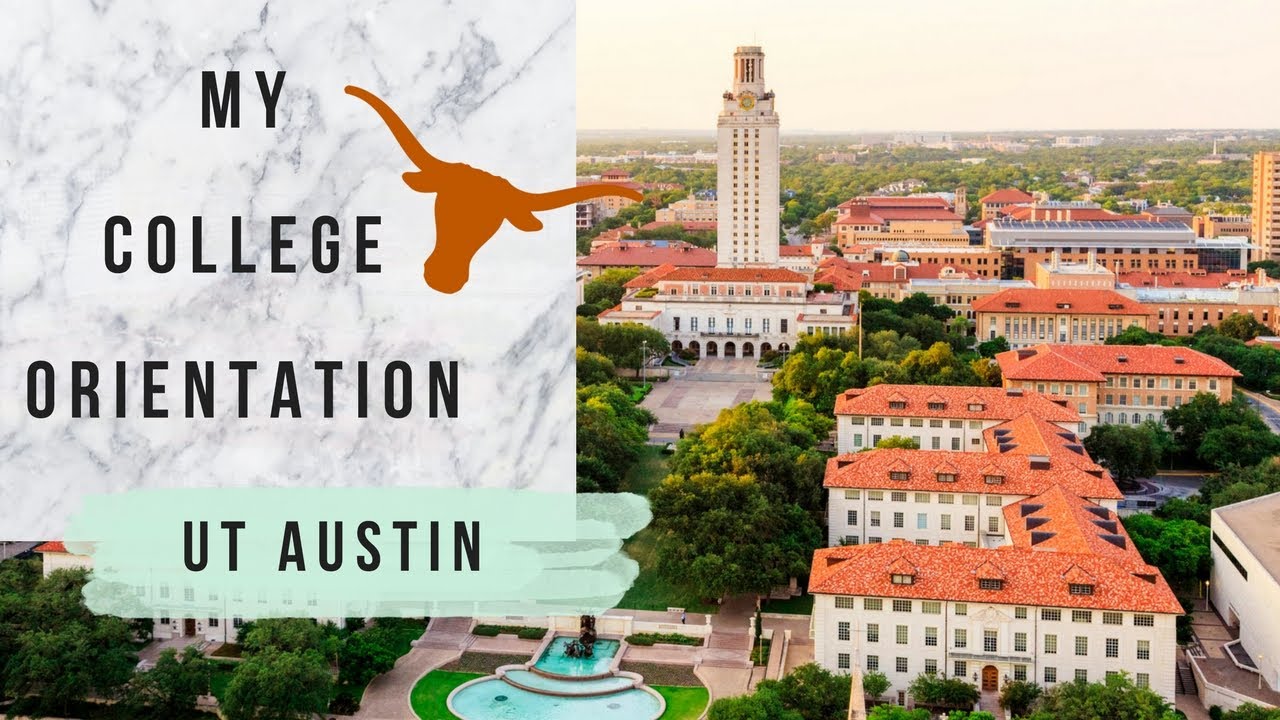 MY COLLEGE ORIENTATION VLOG | UT Austin - YouTube