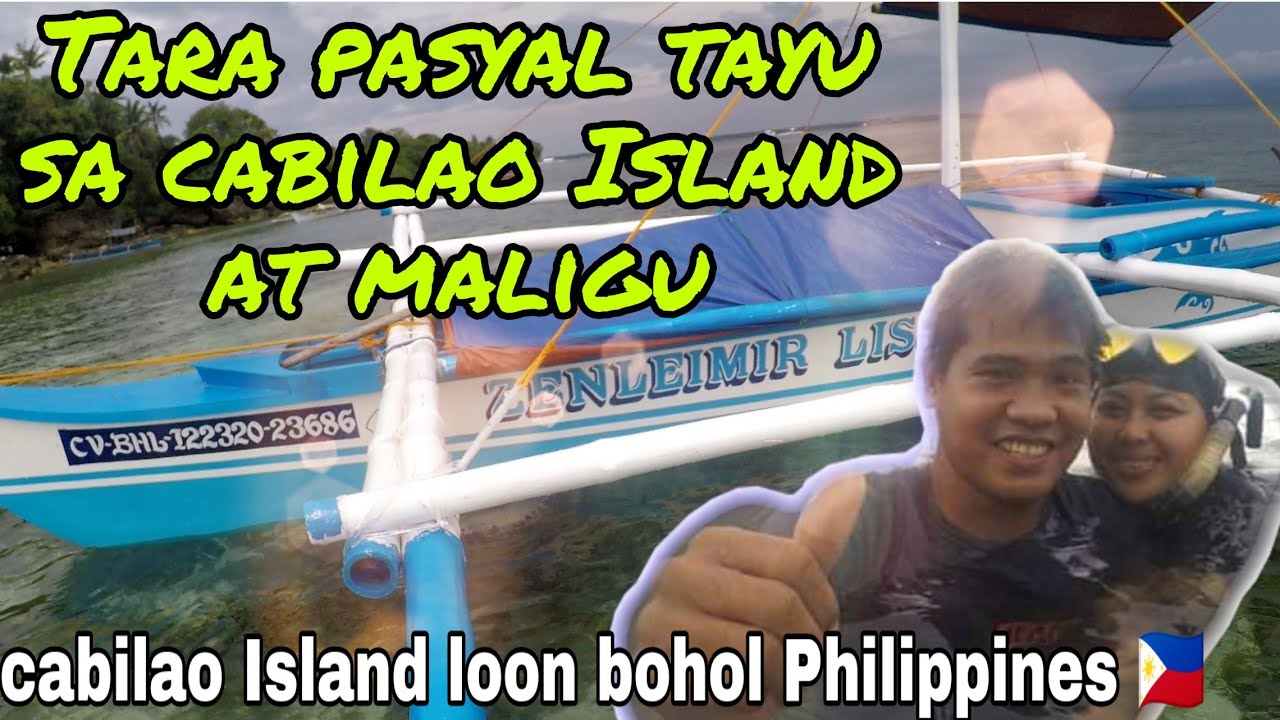 cabilao Island view loon bohol Philippines 🇵🇭🦐🐠🐟🌊 - YouTube