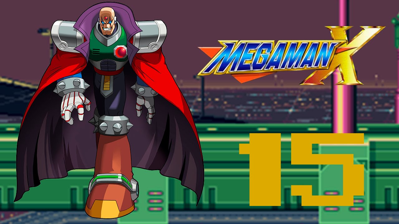 Megaman X - Cap #15 [FINAL] - El último gran Reploid, Sigma! - YouTube