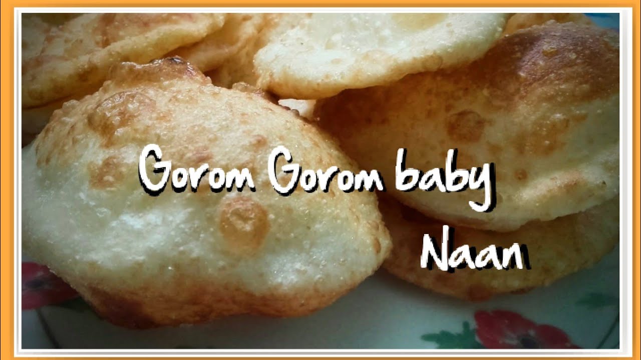 ।Baby Naan।spongy।easy recipe। - YouTube