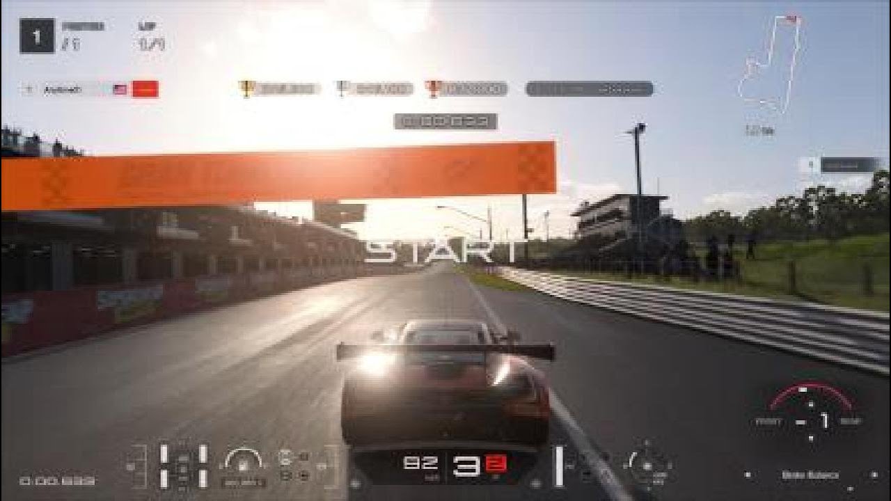 GT7 Circuit Experience: Mount Panorama Circuit - YouTube