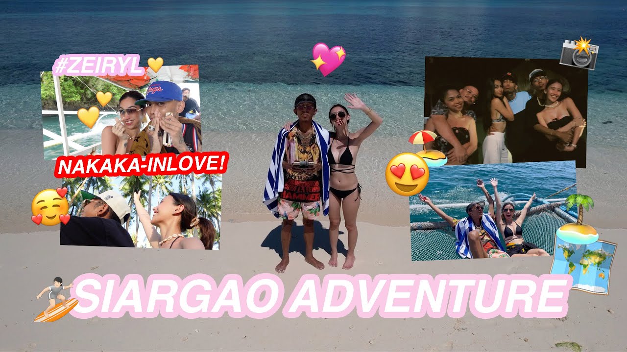 SIARGAO WITH TEAM EBS & ZEIRYL - YouTube