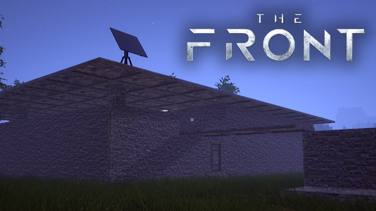 The Front gameplay deutsch #30 - Basebau geht weiter | Mehr Strom und ...