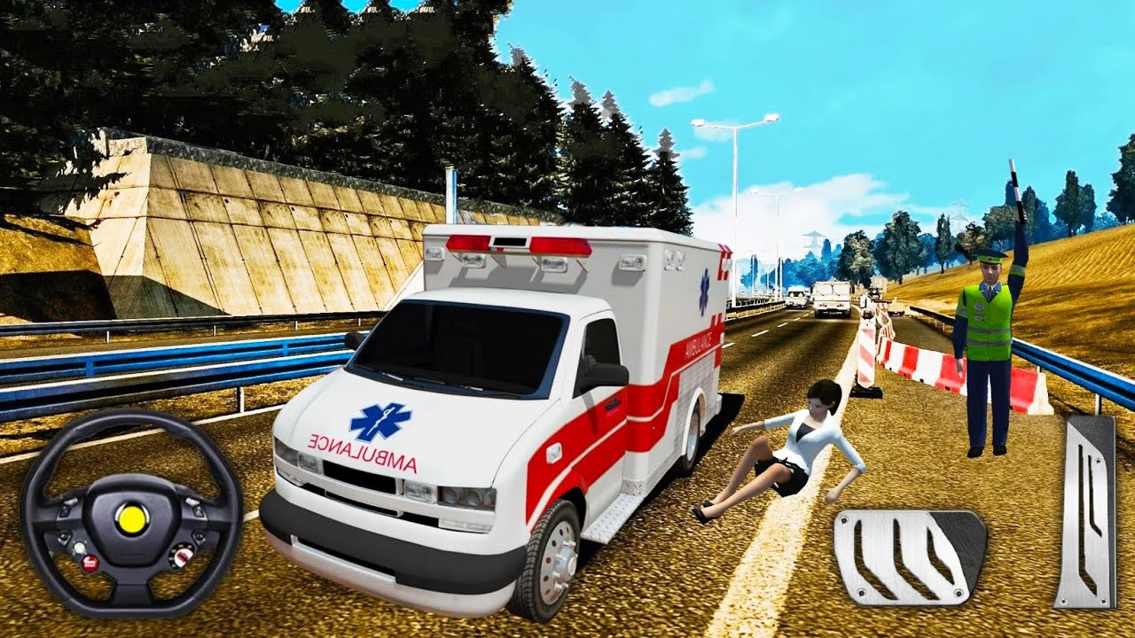 City Ambulance Rescue Mission - Ambulance Driving Simulator - Android ...