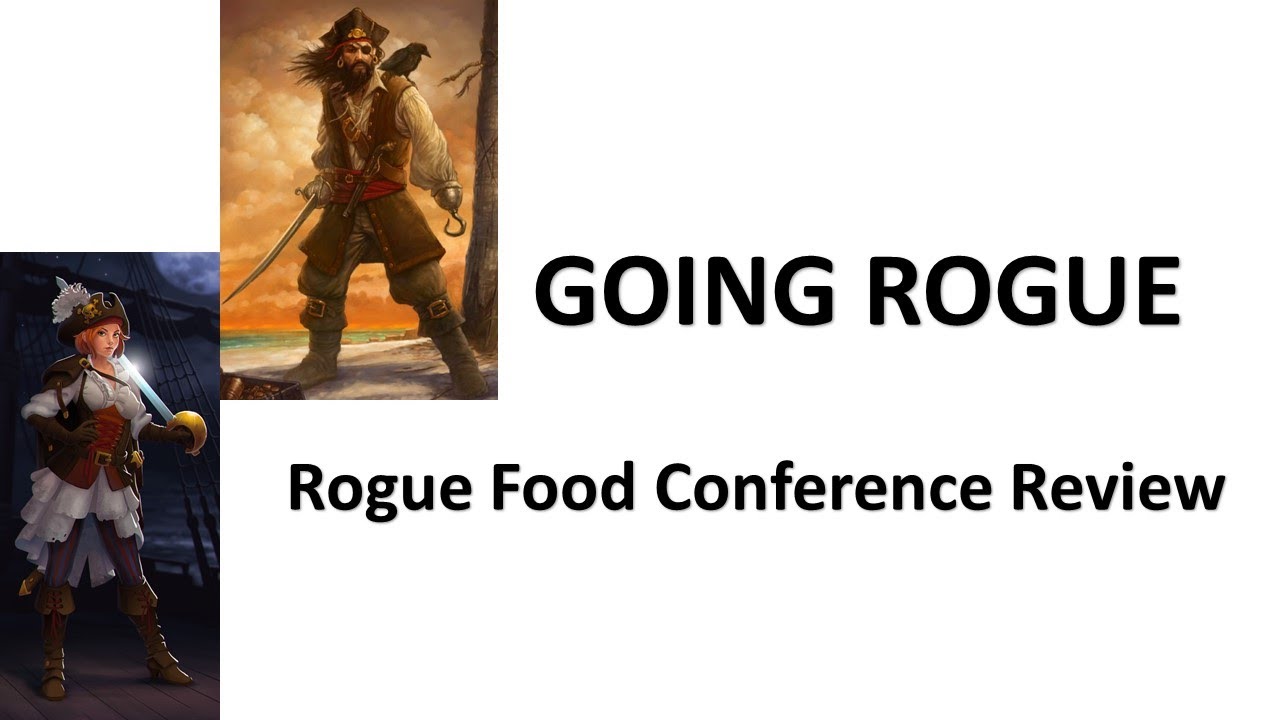 Review of the Rogue Food Conference from June 2021 - YouTube