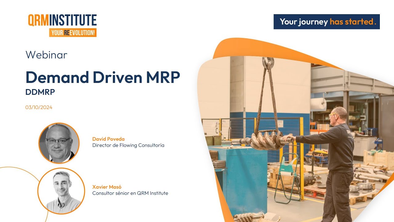 Webinar | Demand Driven MRP - YouTube