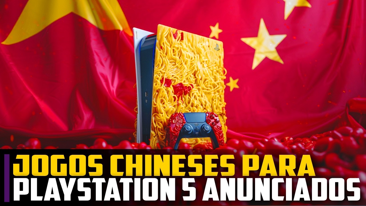 Os jogos CHINESES do PLAYSTATION 5 - YouTube