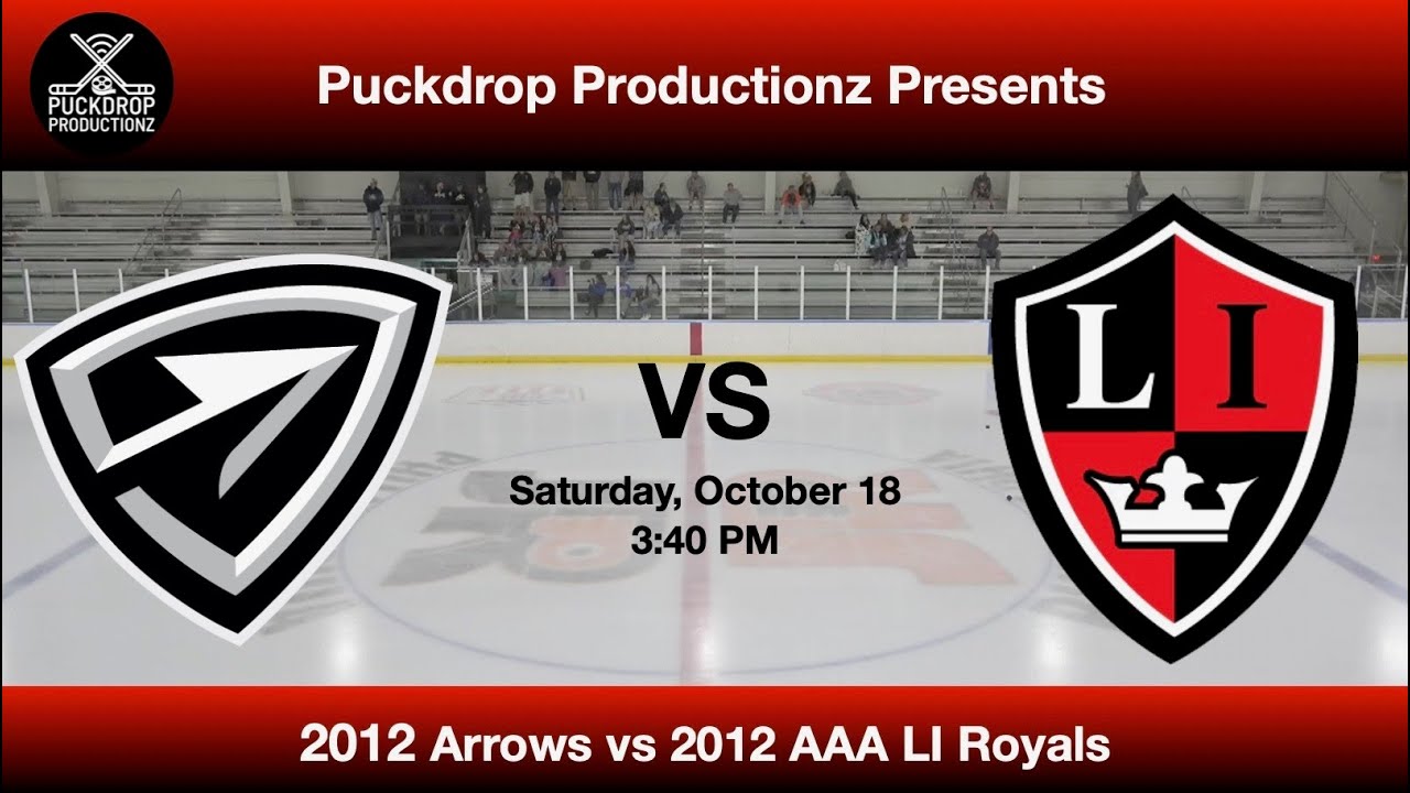 2012 AAA Royals VS 2012 Arrows - YouTube