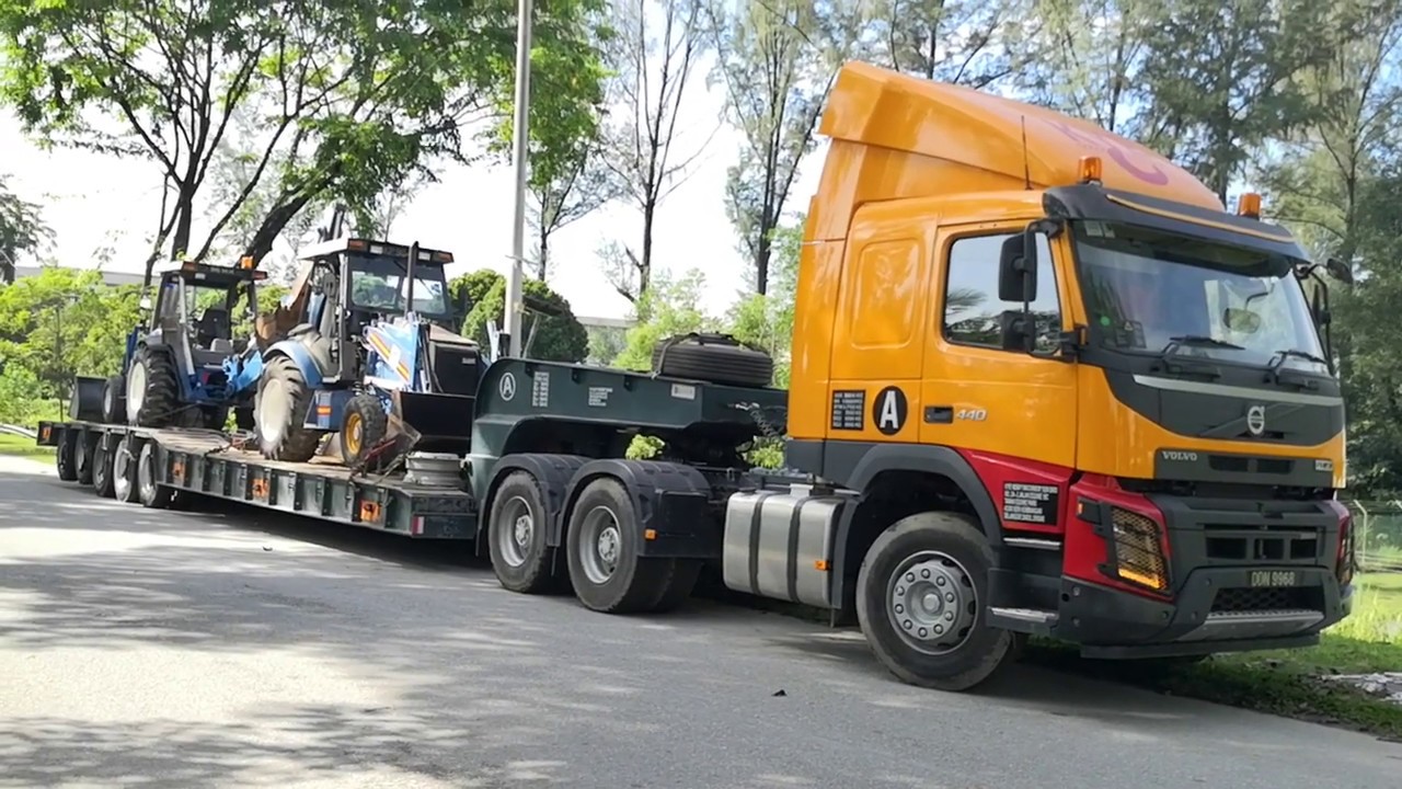 KALI KEDUA ISI BACKHOE SEPANJANG 20 TAHUN MEMANDU. - YouTube