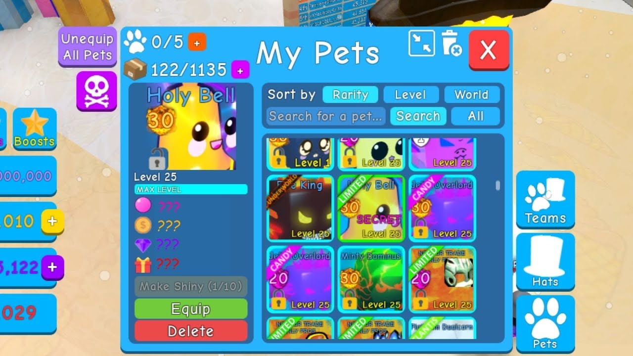 Showcasing Holy Bell (OP STATS!) - YouTube