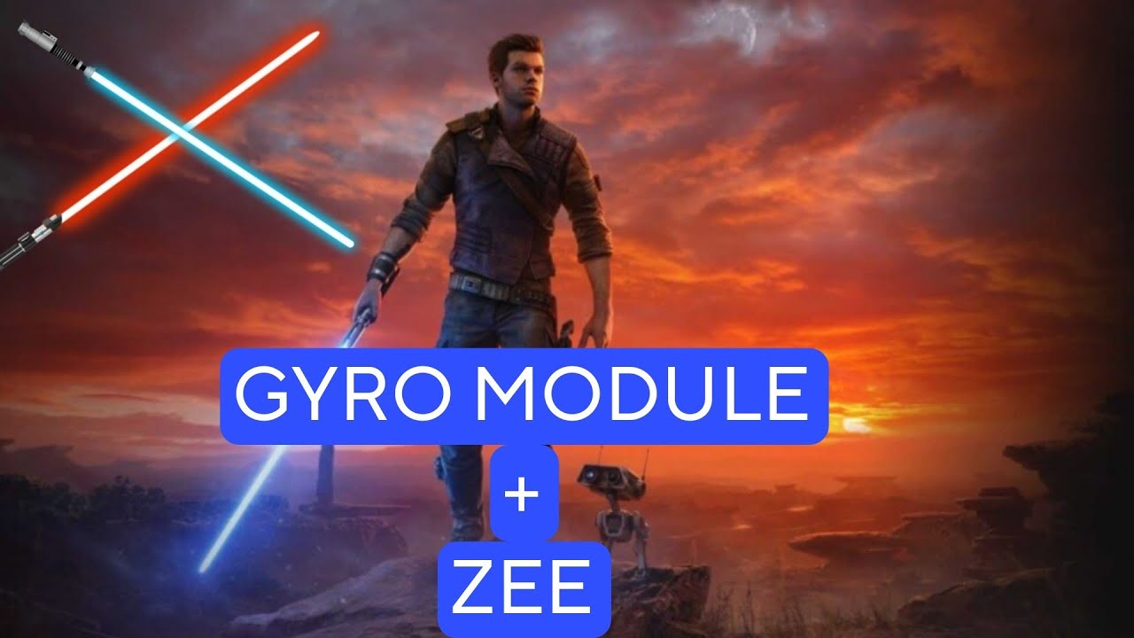 STAR WARS JEDI SURVIVOR || Find the gyro module & rescue Zee - YouTube