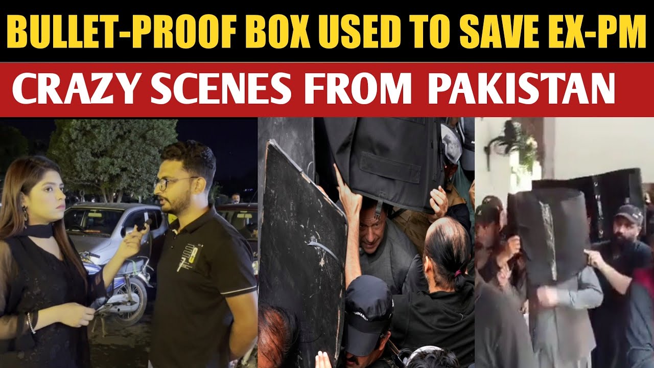 BULLET-PROOF BOX USED TO SAVE FORMER PRIME MINISTER IMRAN KHAN || CRAZY ...