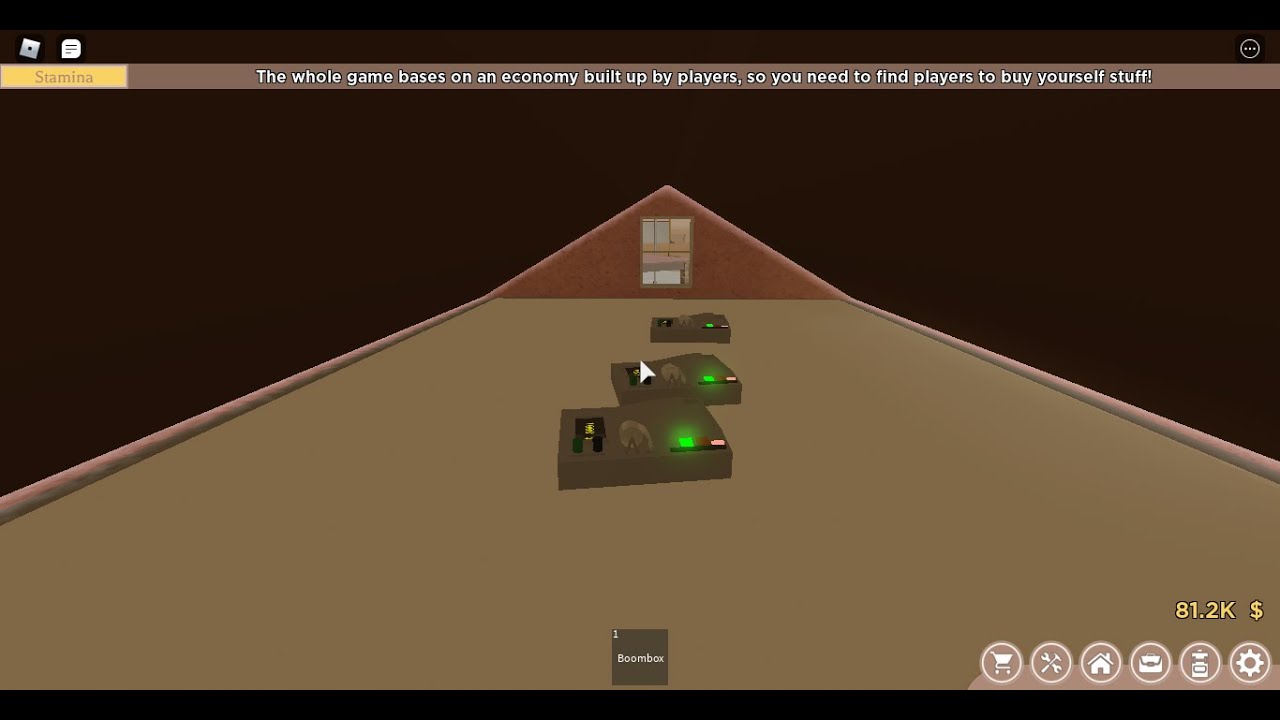 ROBLOX Anomic Attic Base! ROBLOX Anomic Glitch - YouTube