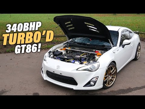 This 340bhp TURBO'd GT86 is EPIC FUN! - YouTube
