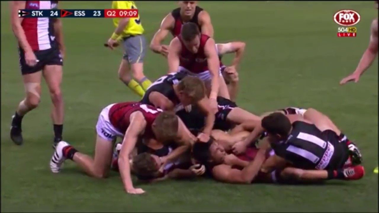 AFL Fights Hits 2016 - YouTube