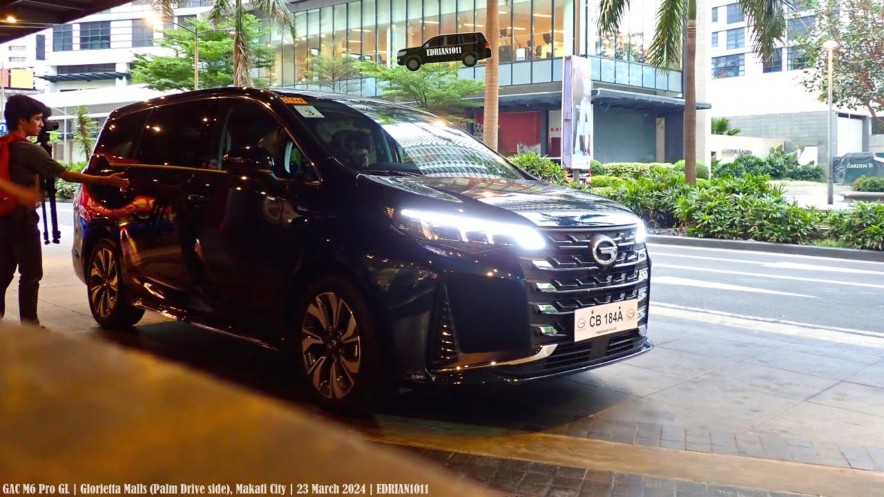 GAC M6 Pro GL - POV Test Drive - YouTube
